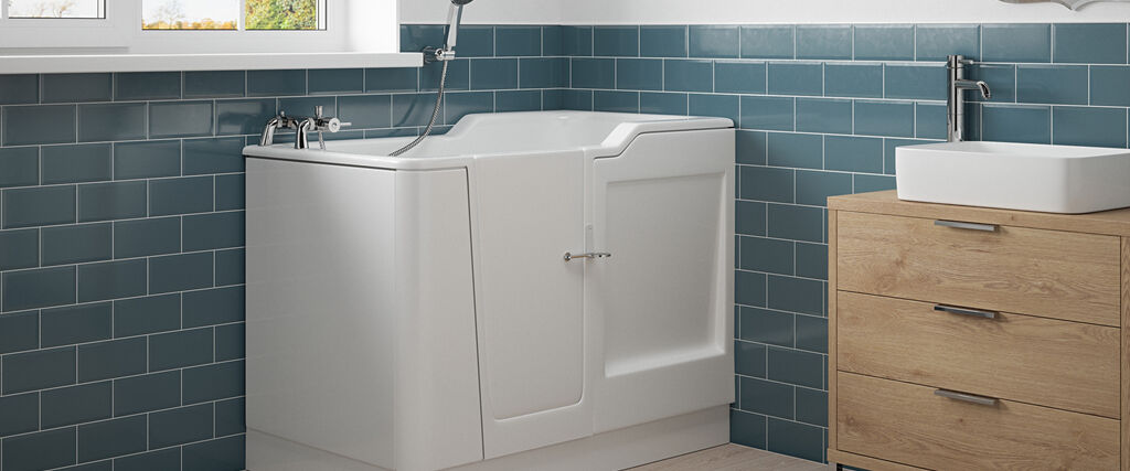 Walk in Baths & Easy Access Showers | Companion Bathing