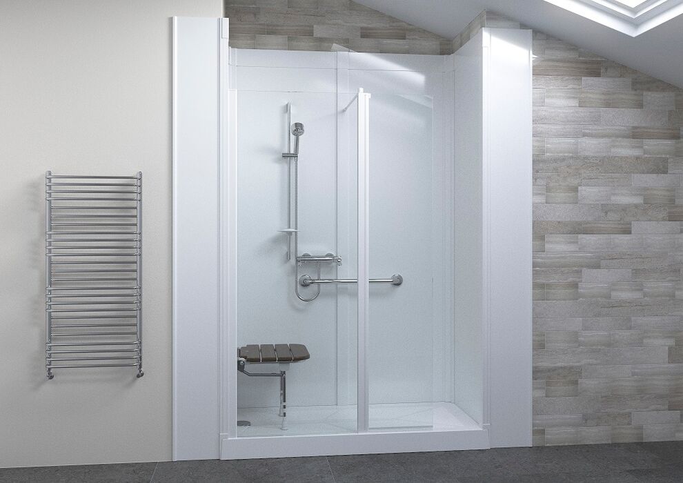 Easy Access Showers | Shower Pods | Companion Bathing