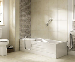Walk in Baths & Easy Access Showers | Companion Bathing