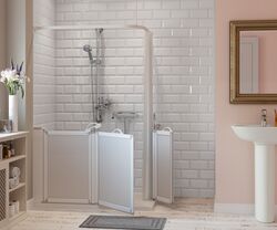 Easy Access Showers | Companion Bathing