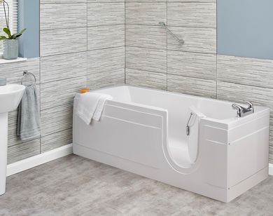 Walk in Baths & Easy Access Showers | Companion Bathing