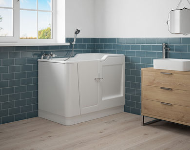 Walk in Baths | Walk in Bath Shower | Companion Bathing