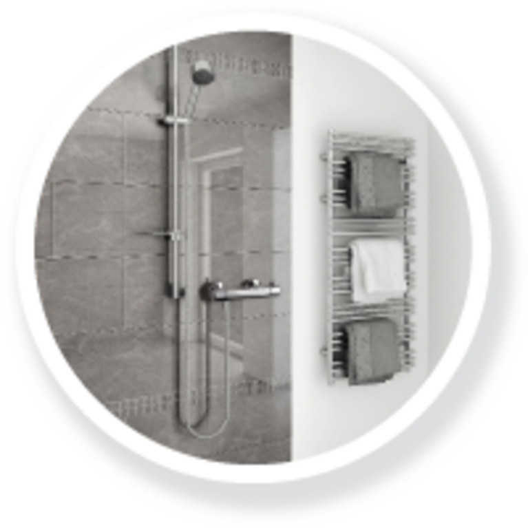 Sanitary ware and easy access showers | Companion Bathing