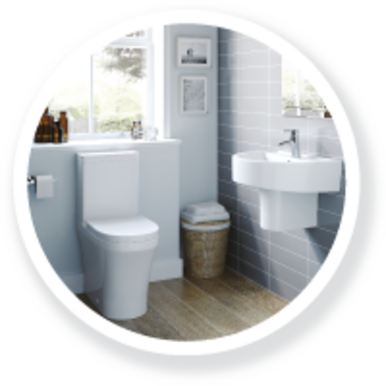Sanitary ware and easy access showers | Companion Bathing